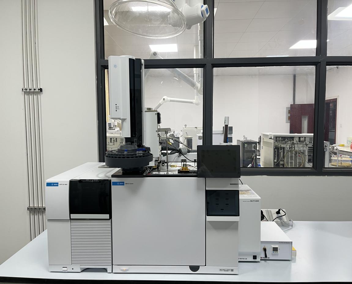 热裂解-气相色谱质谱联用仪（Py-GC/MS）----亚热带农业生态研究所